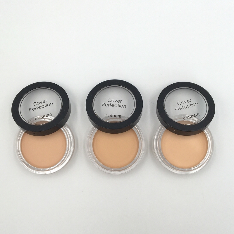 [the SAEM] Cover Perfection Pot Concealer 6g | Shopee Singapore