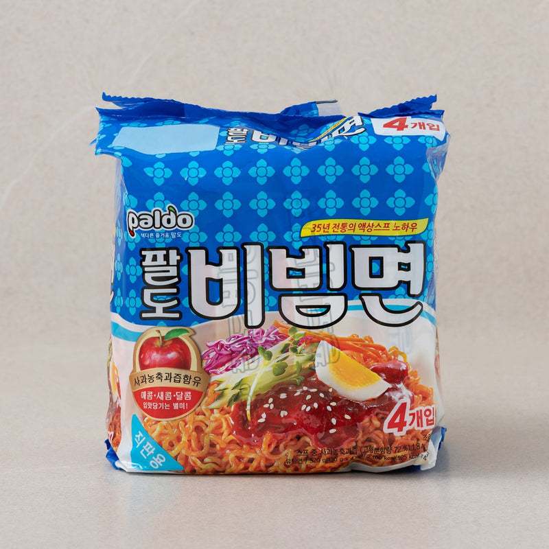 [Expiry Date : 7 Feb 2026] [Paldo] Bibim Men Bibim Ramen Multi (130g x ...