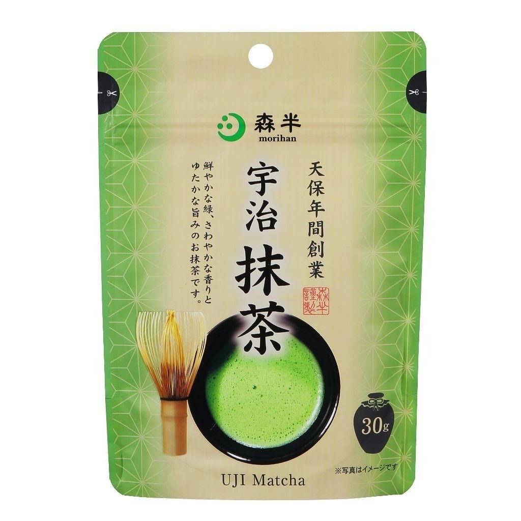 MORIHAN Uji Matcha Powder Ceremonial Grade 30g[Direct from japan ...