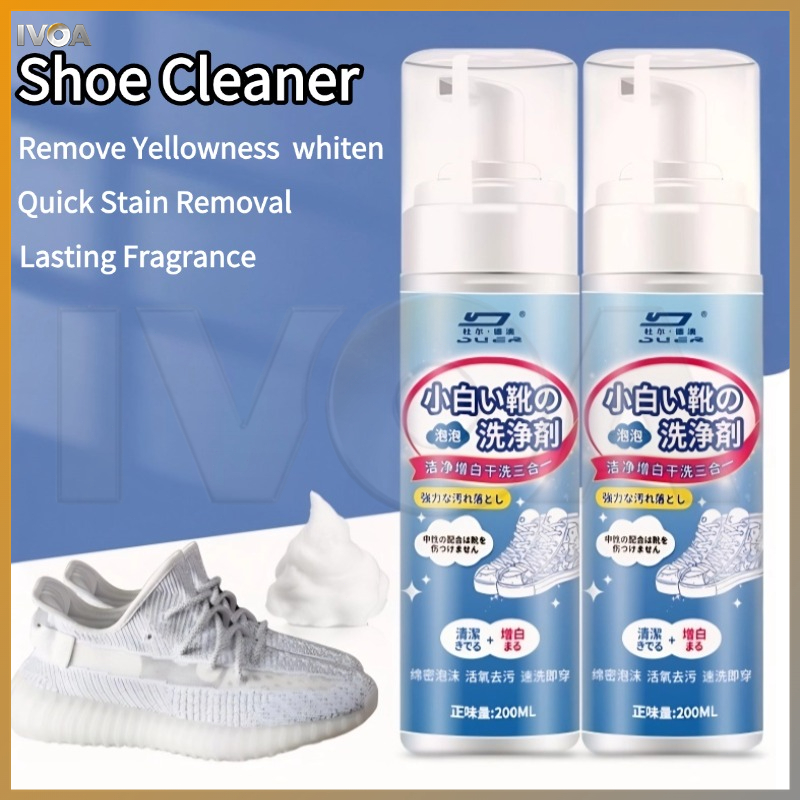 ⭐ IVOA ⭐ Shoe Spray Shoe Cleaner Shoe Polish Suede Cleaner Leather ...