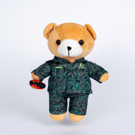 [Our Singapore Army] Formation Bears | SAFAC | SIGNALS | SUPPLY ...