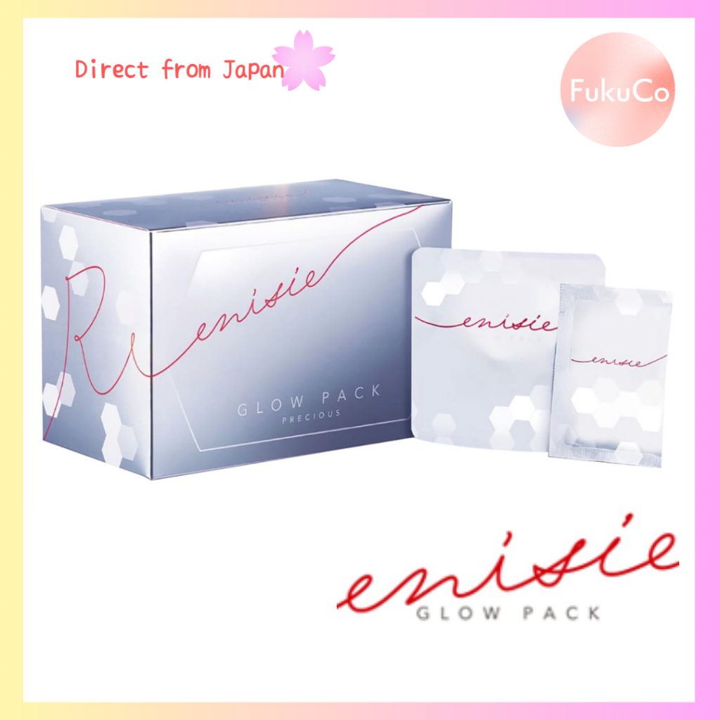 ENISIE [Glow Pack Precious] Carbon Dioxide Gas Pack, 10 sheets, Peel ...