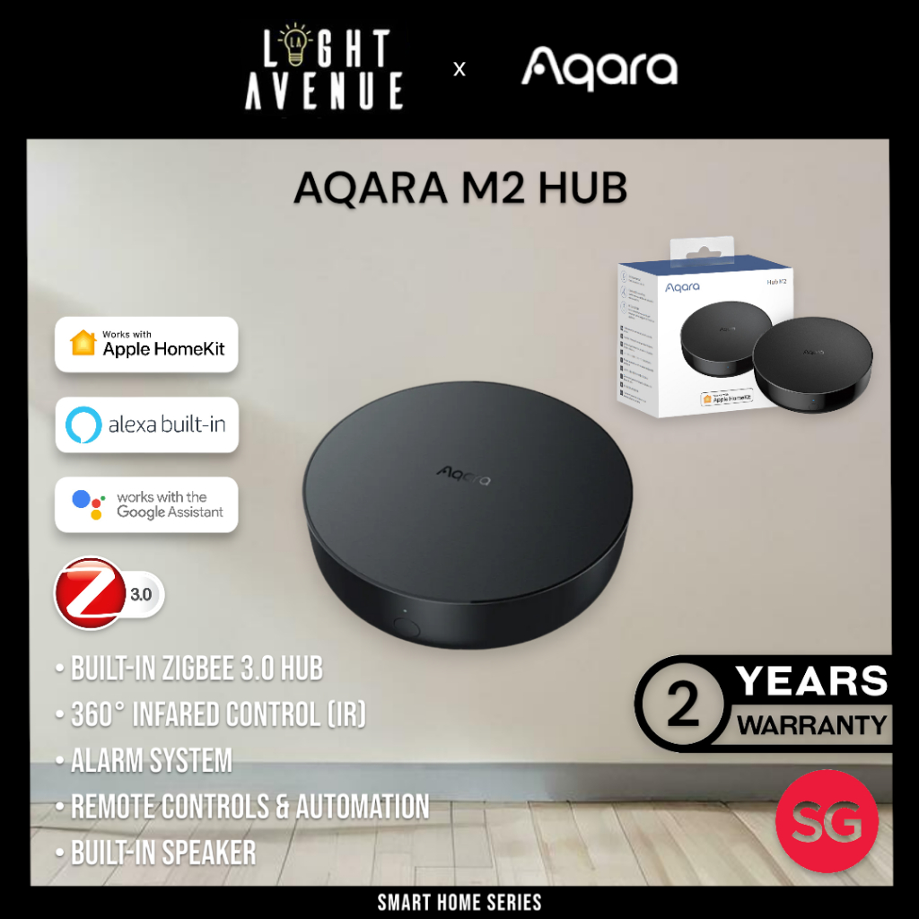 AQARA M2 Hub With IR Blaster ZigBee Smart AirCon Automation Smart Home ...