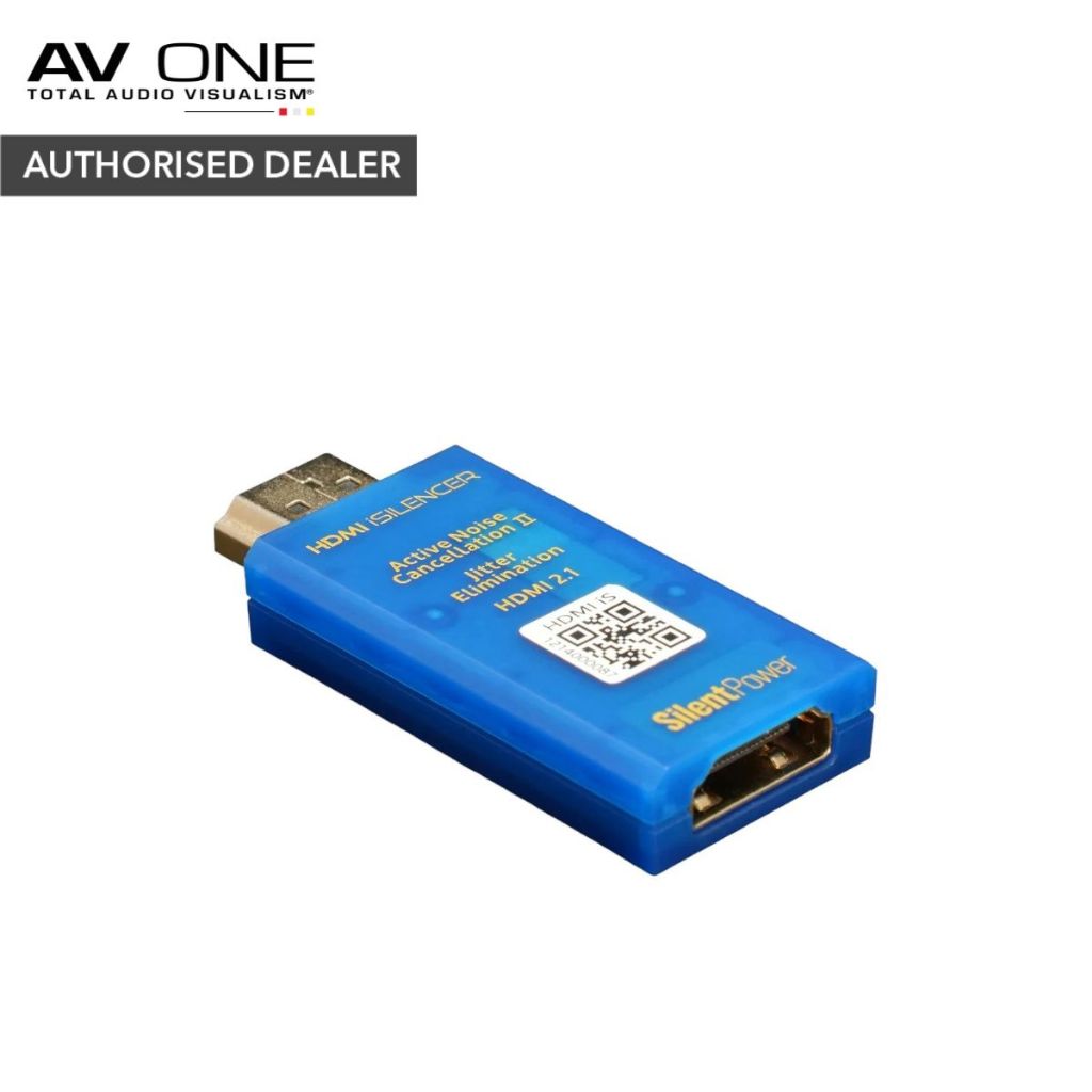 iFi Audio SilentPower HDMI iSilencer Noise Filter with Surge Protection ...