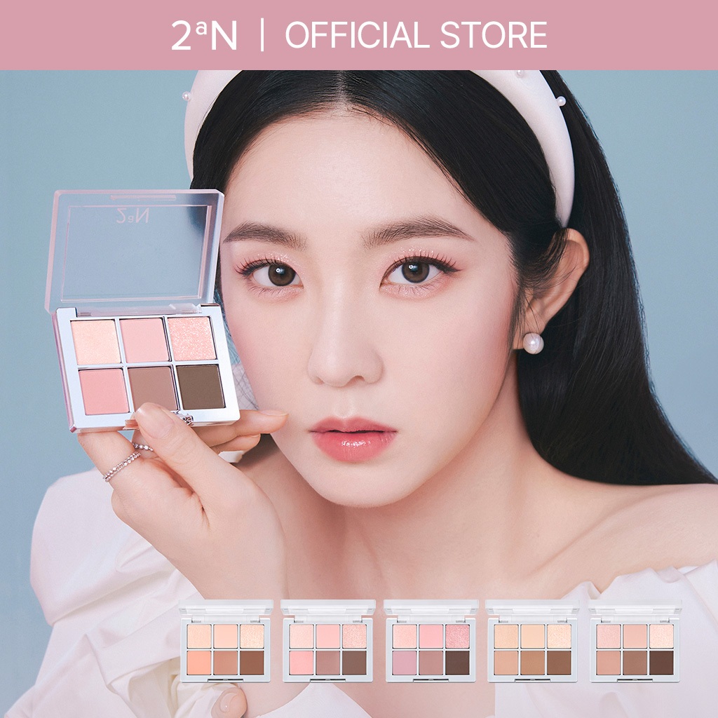 [2aN] Better Me Eyeshadow Palette 4.5g | Shopee Singapore