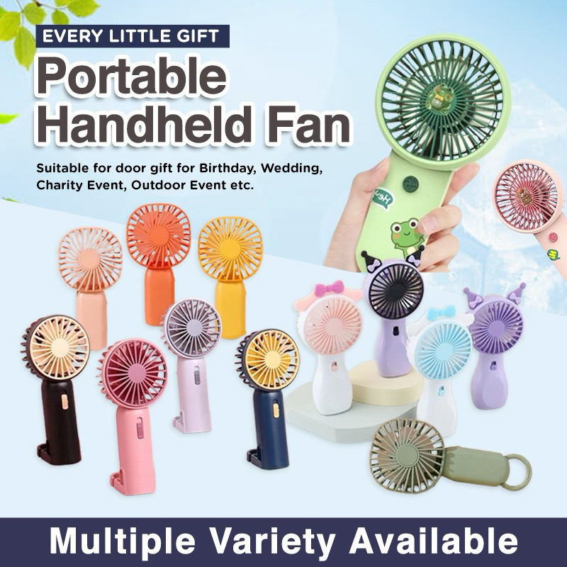Summer Model Handheld Portable Fan Rechargeable Strong wind USB Fan ...