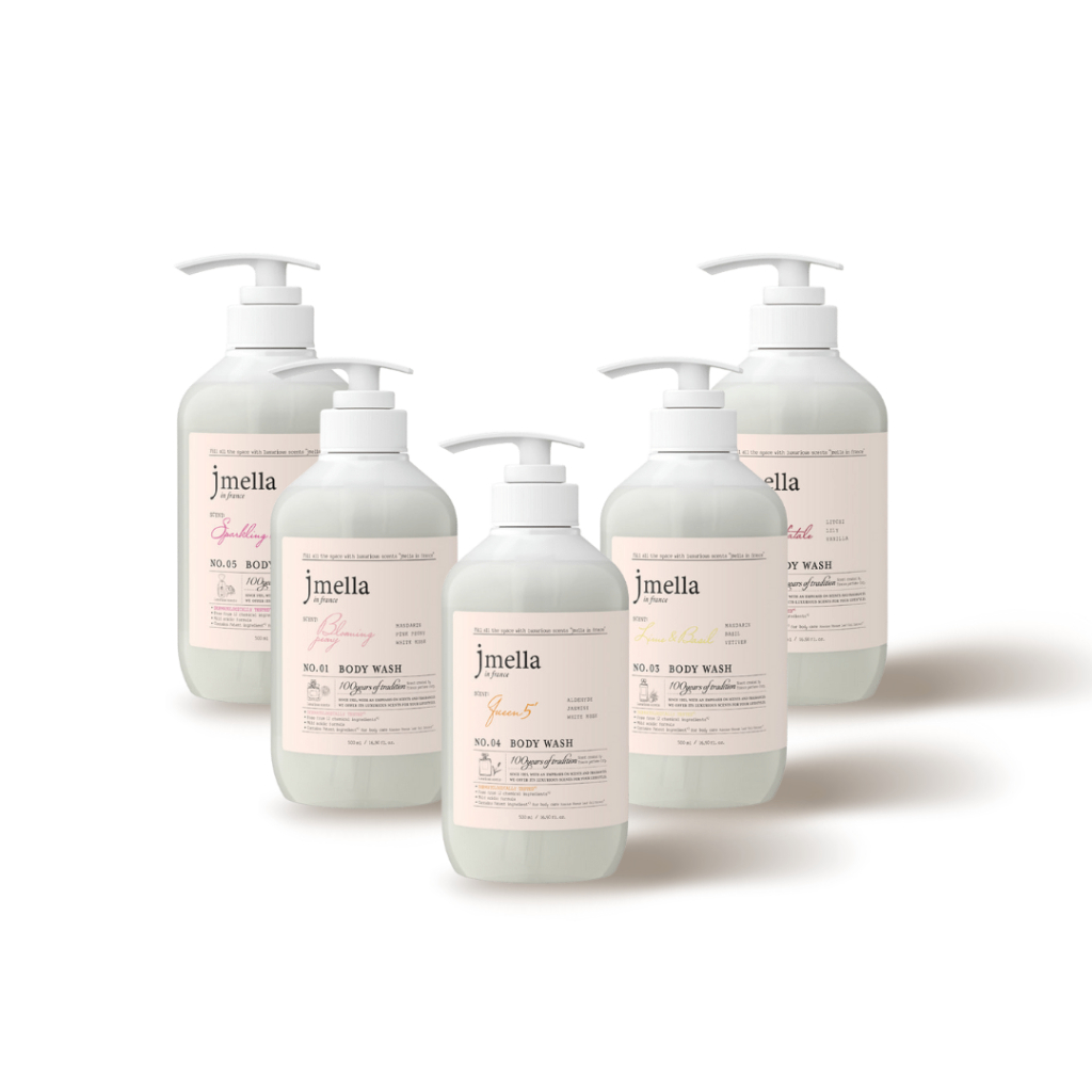 KOREA JMELLA IN FRANCE Body Wash 500ml | Shopee Singapore
