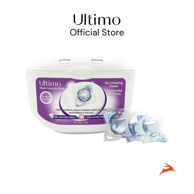 [JML Official] Ultimo Kleen 5-in-1 Laundry Pods 50s | Laundry Capsule ...