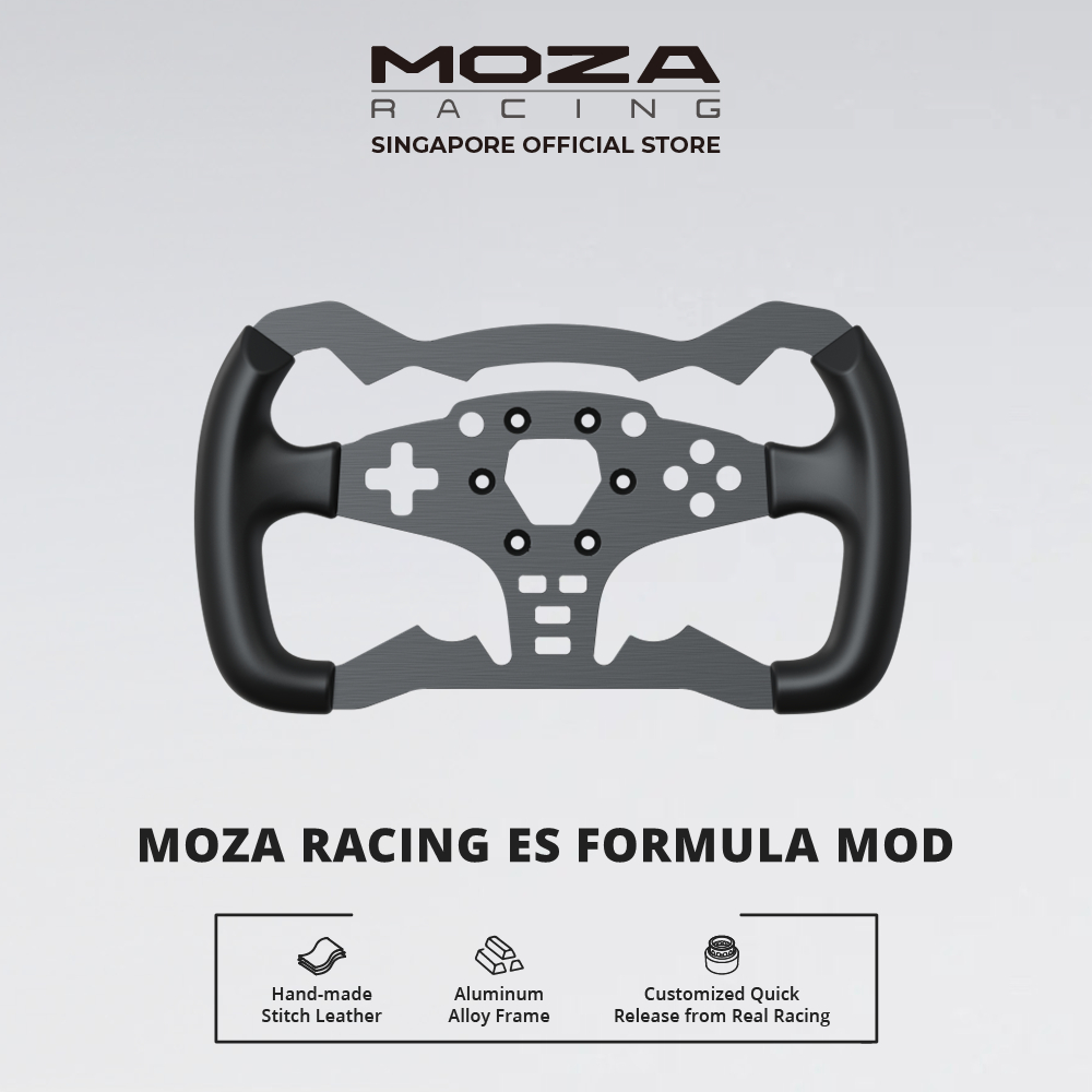 MOZA Racing ES Formula Wheel Mod | Shopee Singapore