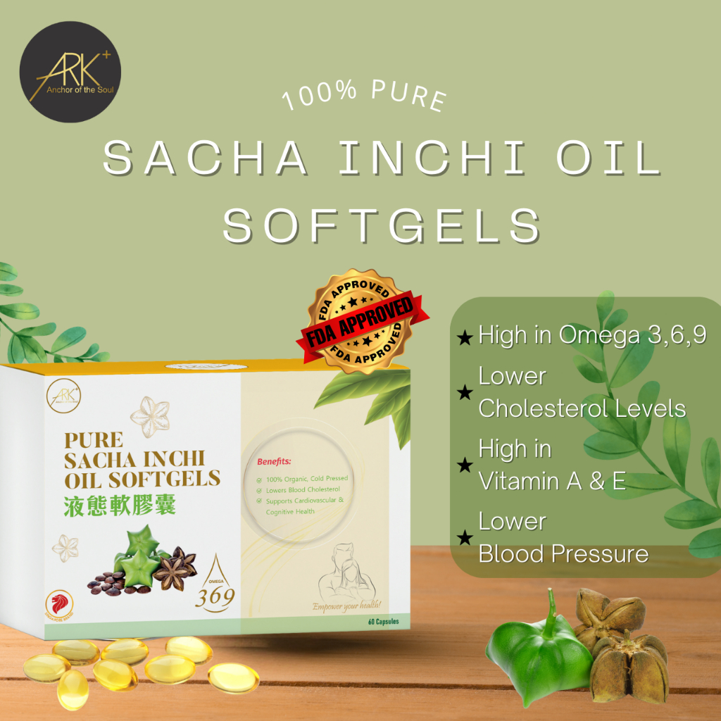 [Bundle of 8 Box] Kings of Omega Sacha Inchi Oil Soft Gels | 60pc ...