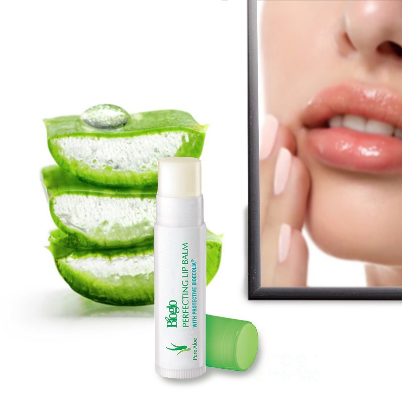 Cosway Bioglo Pure Aloe with Bioecolia® Perfecting Lip Balm純淨蘆薈完美潤唇膏 ...