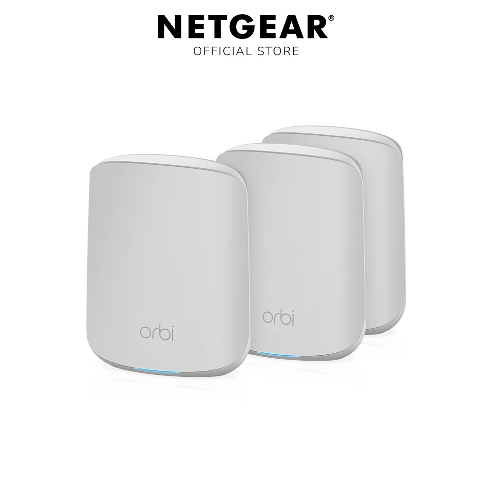 NETGEAR Orbi 350 (RBK353) WiFi 6 Mesh System: 3-Pack , Dual-Band ...