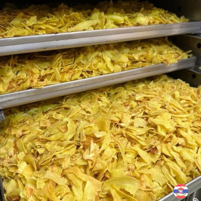 Thai Durian Chips Premium Made from 100% Durian Monthong Original ...
