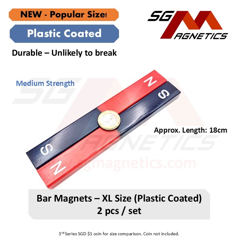 Educational WEAK Magnets - Ceramic Bar Ring UShape Horseshoe Attract ...