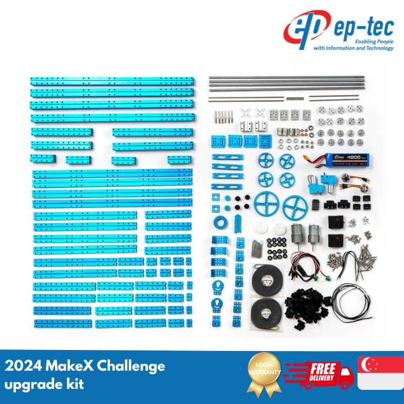 2024 MakeX Challenge upgrade kit | STEM Education | Robotic Competition for Kids | Makeblock ...