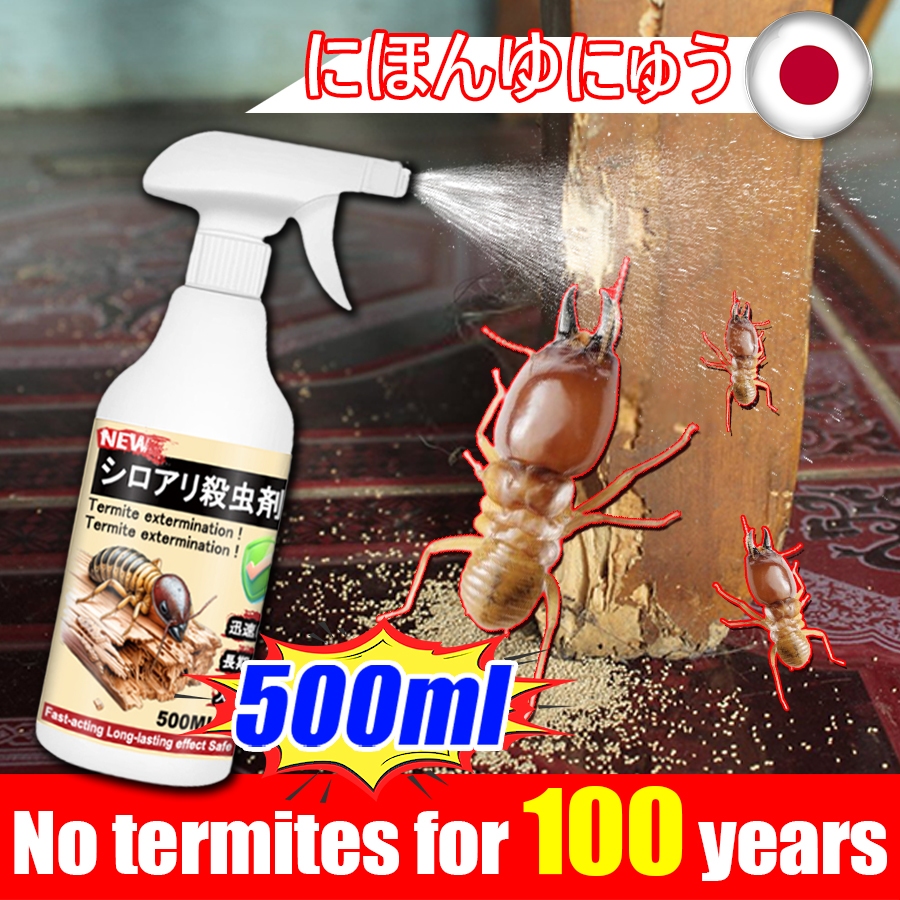 No termites for 100years BS Termite killer Termite spray It kills all ...
