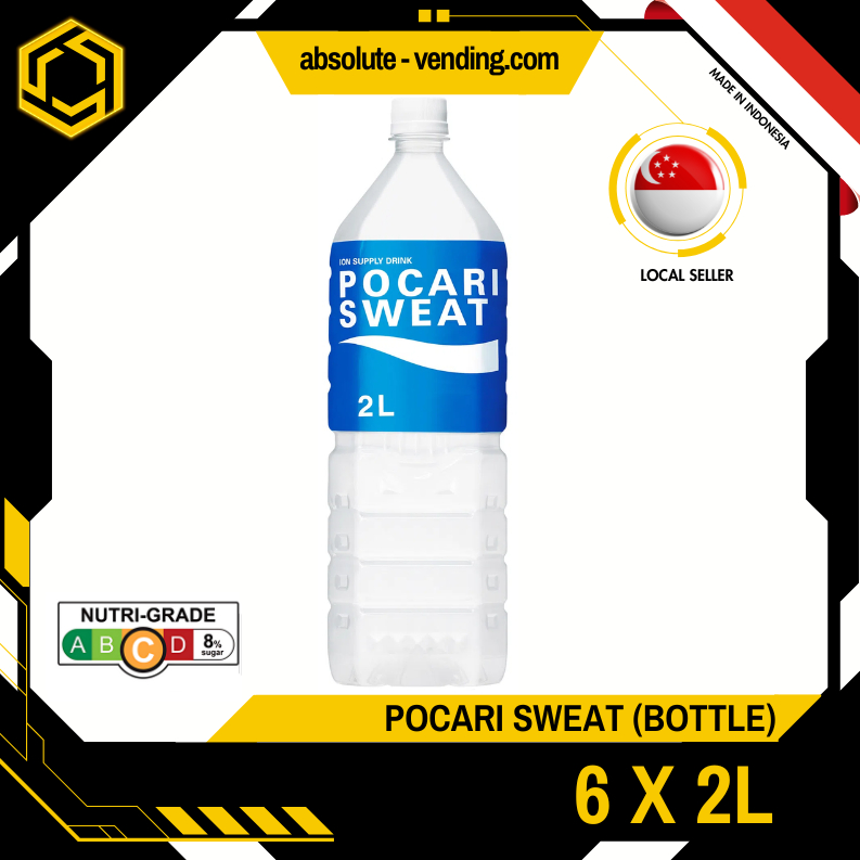 POCARI Sweat 2L X 6 (BOTTLE) | Shopee Singapore