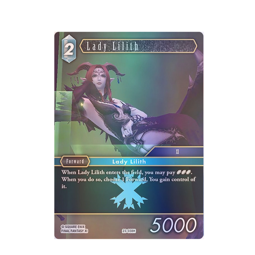 Final Fantasy TCG - Lady Lilith Card (Hidden Trials) | Shopee Singapore