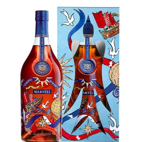 1L Martell Cordon Bleu 2024 Limited Edition 40%abv (with gift box) | Shopee Singapore