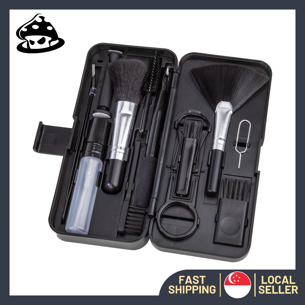 [ SG Stock]18in1 Multi Functional Keyboard Cleaning Kit Mobile Phone ...