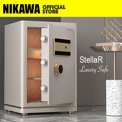 NIKAWA StellaR Luxury safe box with jewel drawer (Off Season) | Shopee ...