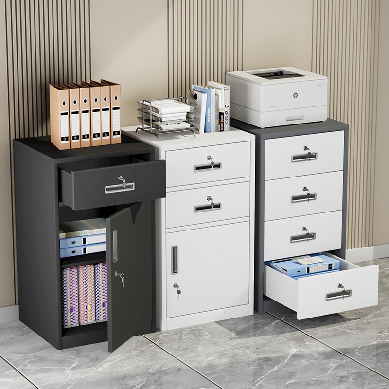 Smart Ergo Steel Mobile Pedestal | Side Filing Cabinets | Computer ...