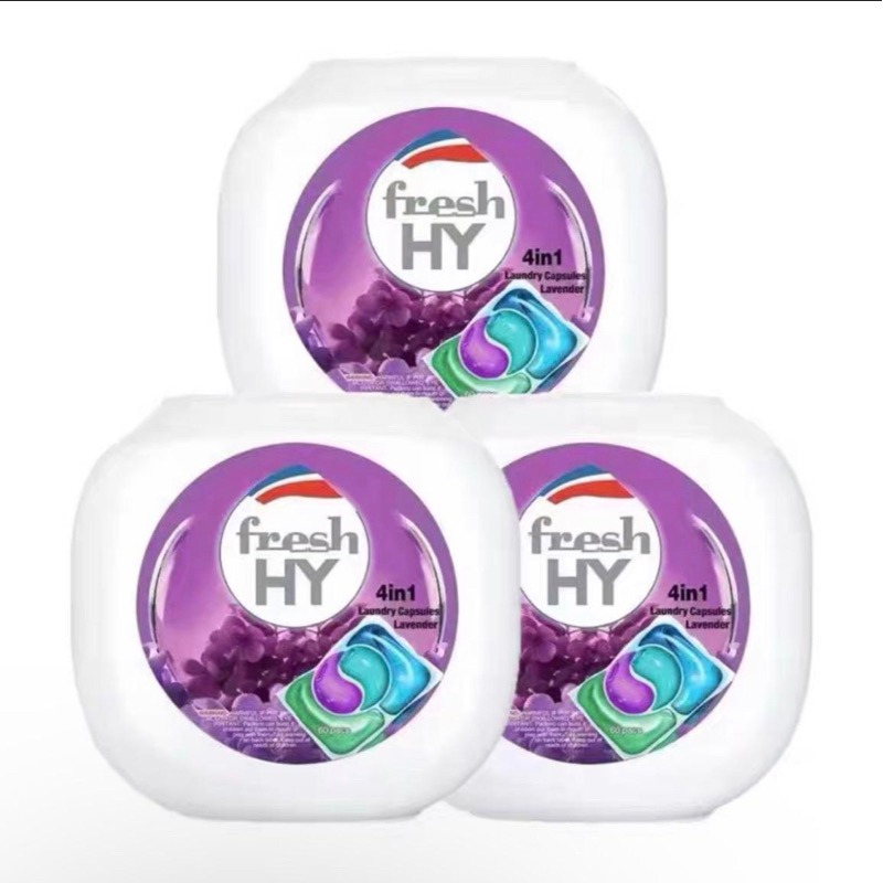 [SGBestDeal] Fresh HY 4-in-1 Laundry Capsules (60Pcs) / Fresh HY ...