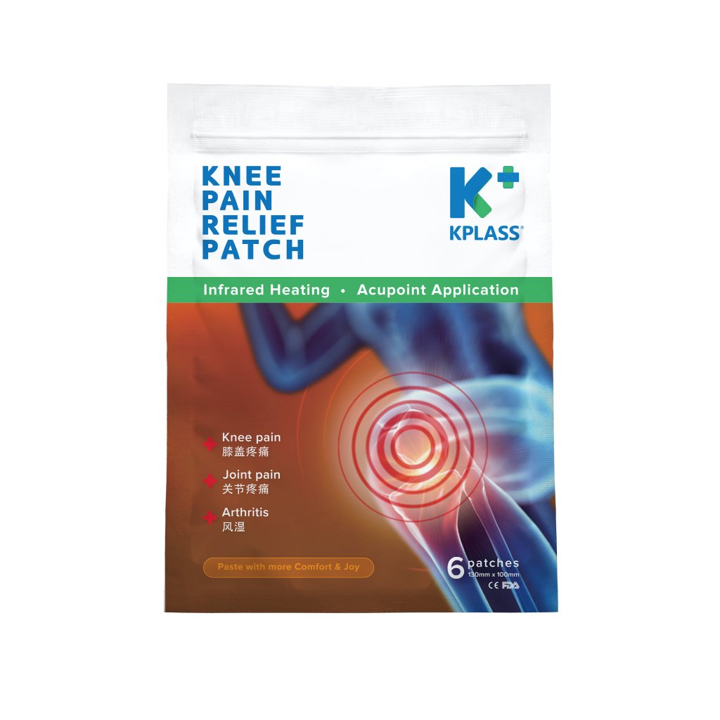 KPLASS Knee Pain Relief Patch (6 patches) | Shopee Singapore