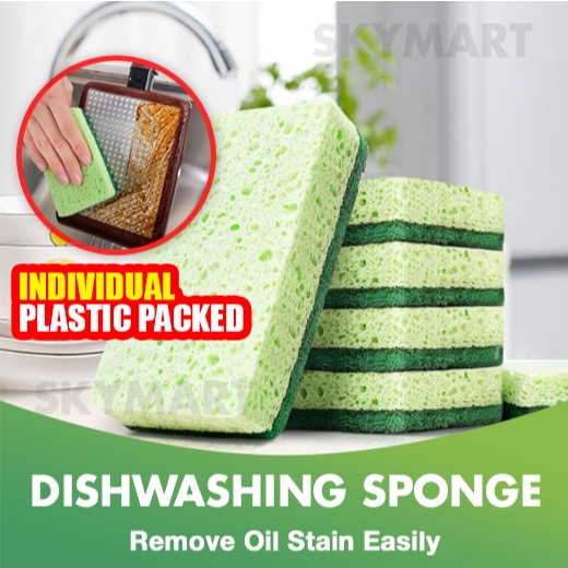 Dish washing Sponge scouring pads dish washing Kitchen Sponge | Heavy ...