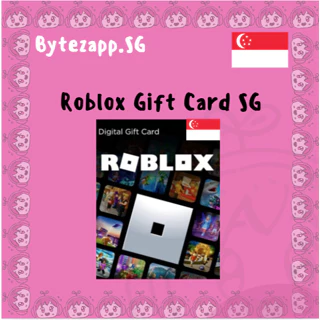 robux gift card - Prices and Deals - Oct 2025 | Shopee Singapore