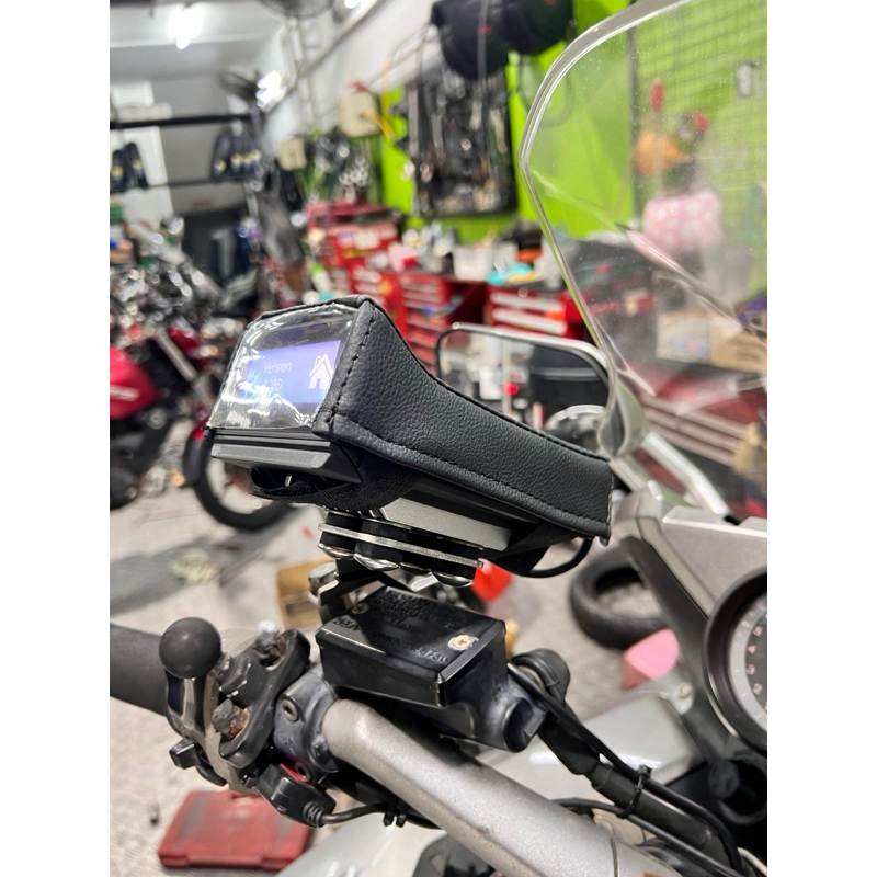 Motorcycle OBU Leather Cover – Premium Protection for Your On-Board ...