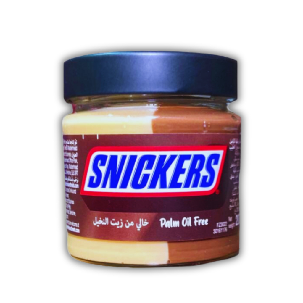 Snickers Chocolate Spread 200g (UK) | Shopee Singapore