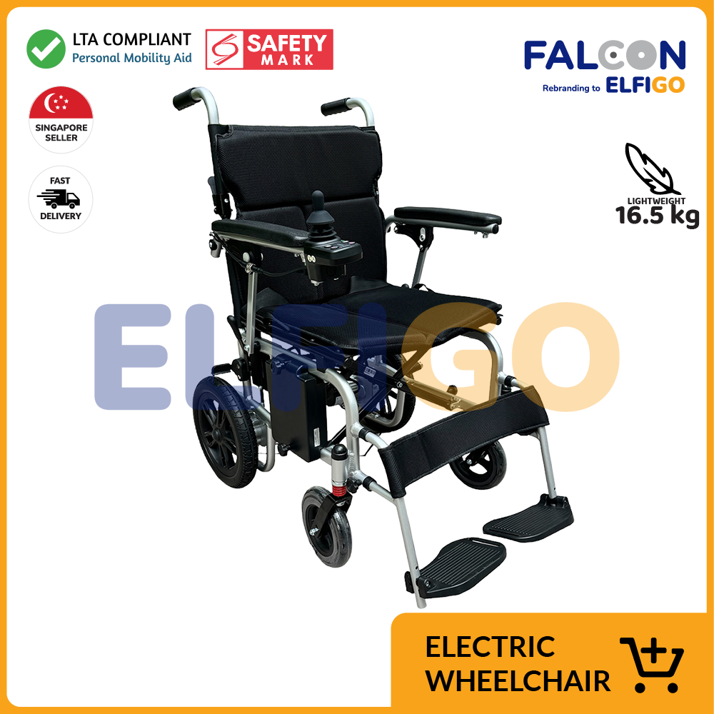 JRWD704 Electric Motorised Wheelchair | Shopee Singapore