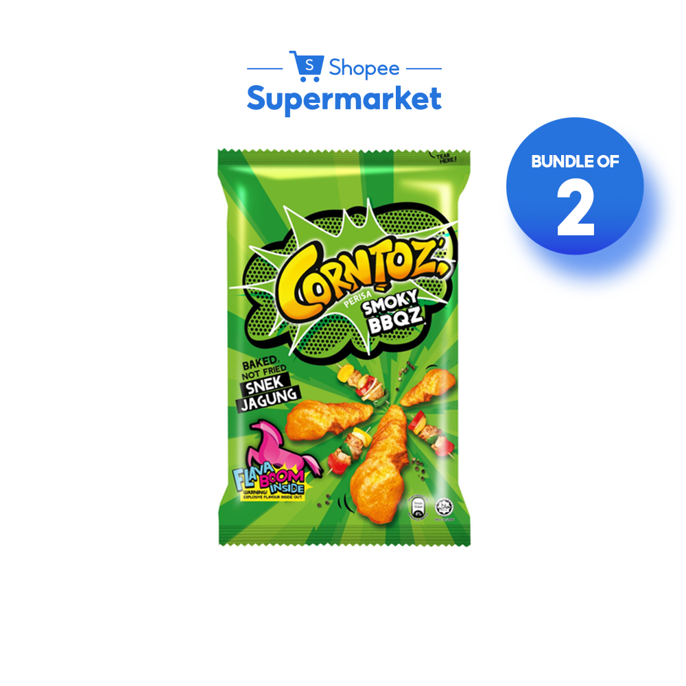 [Bundle of 2] Corntoz Smoky BBQZ (100g) | Shopee Singapore