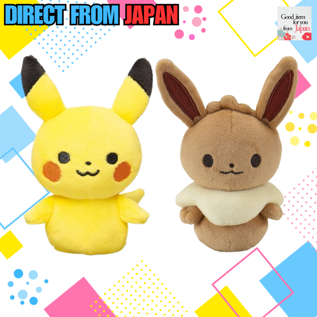 Pokémon Toy Plush Baby Rattle Washable , Pikachu Plush / Eevee Plush ...