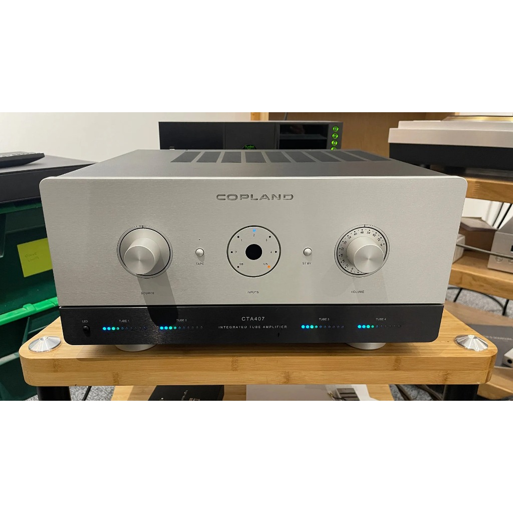 Copland CTA407 Integrated tube amplifier (Silver In stock) | Shopee ...