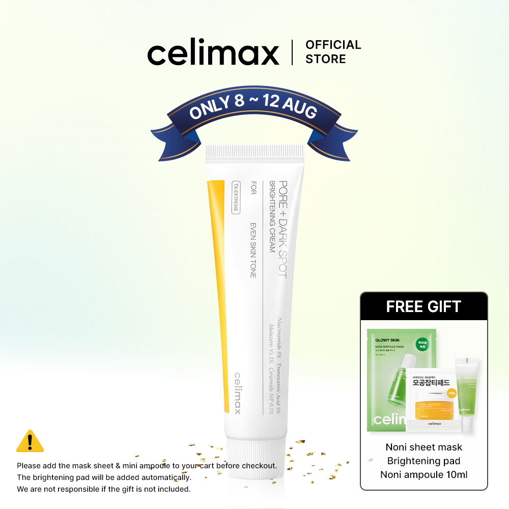 celimax PORE+DARK SPOT BRIGHTENING CREAM 35ml | Shopee Singapore