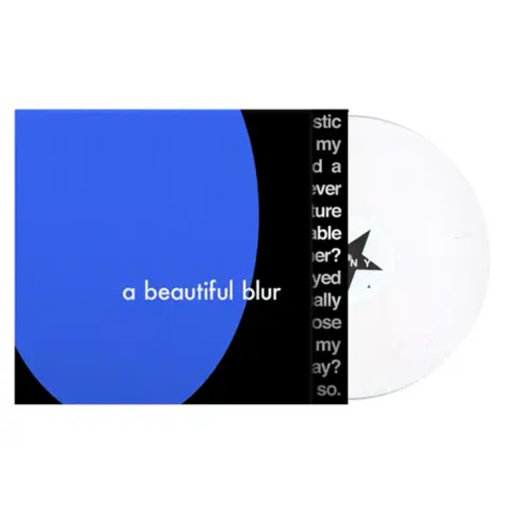Lany - A Beautiful Blur (Black/White) vinyl | Shopee Singapore