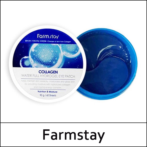 [Farmstay] Farm Stay (a) Collagen Water Full Hydrogel Eye Patch 90g ...