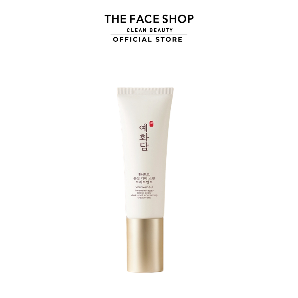 Yehwadam Hwansaenggo Snow Glow Dark Spot Correcting Treatment Cream 30ml | Shopee Singapore