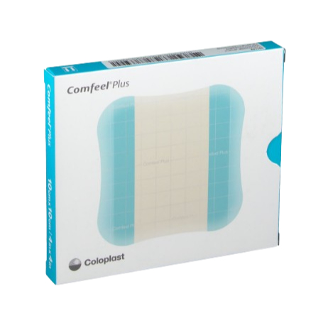 COLOPLAST COMFEEL PLUS ULCER DRESSING 10 X 10 CM 10'S | Shopee Singapore