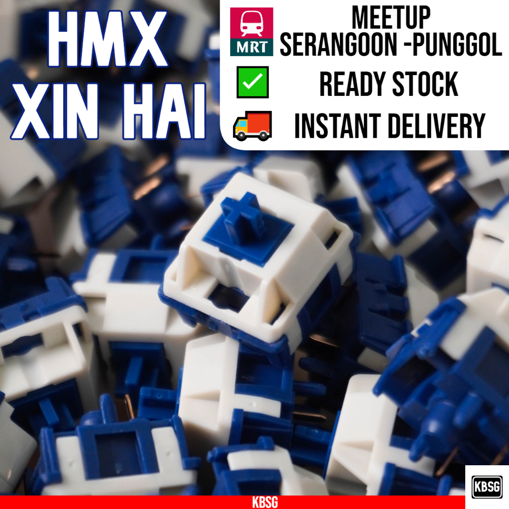 HMX XinHai Switches for Mechanical Keyboard | Shopee Singapore