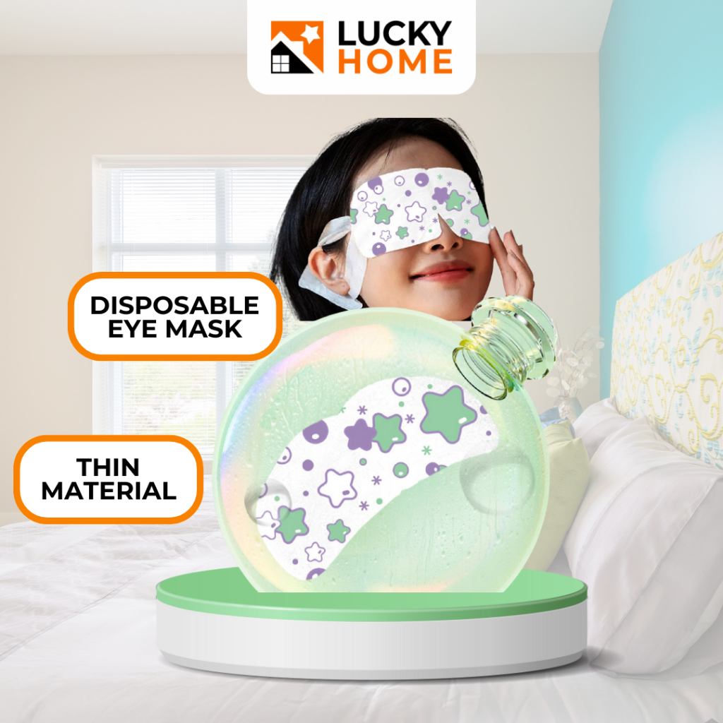 🇸🇬Lucky Home🔥Steam Eye Mask | Steam Spa Eye Mask | Heat Pack | Sleep ...