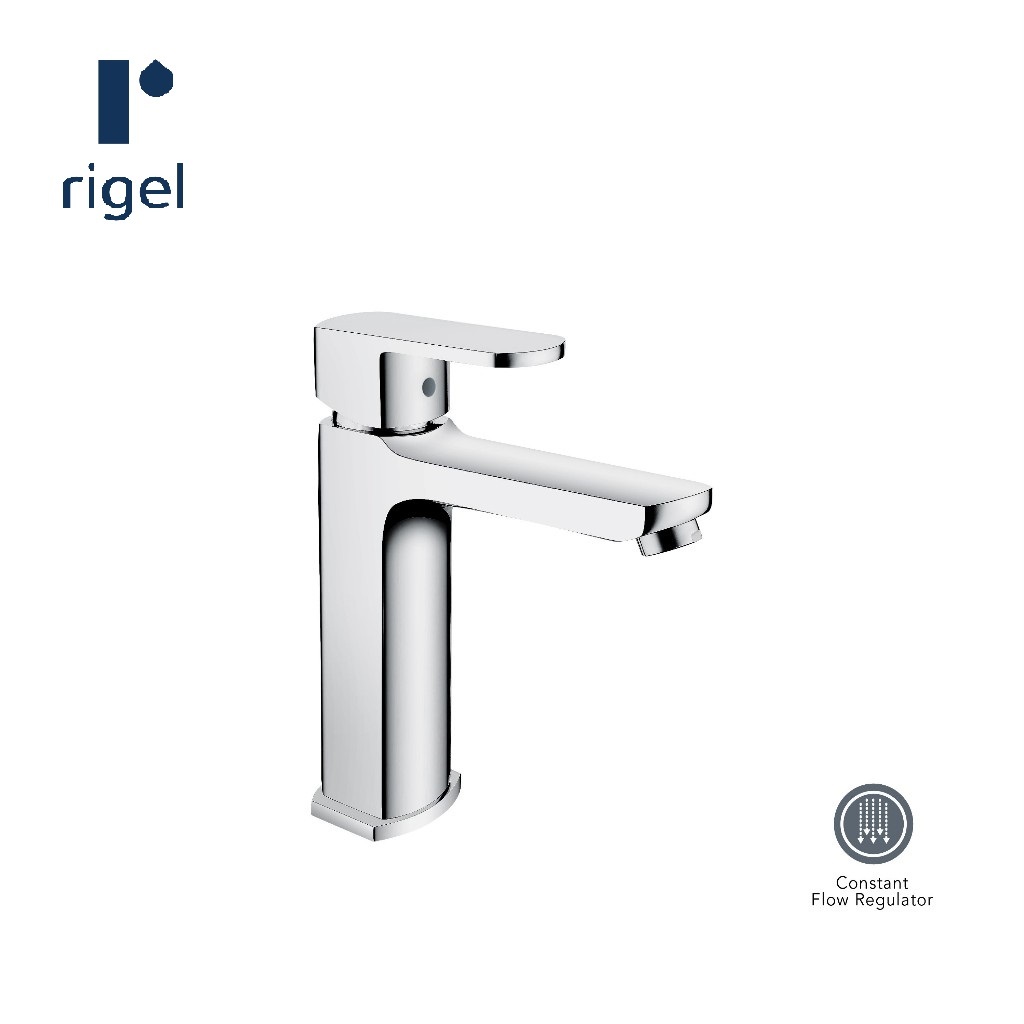 RIGEL Impression Basin Mixer Tap W2-R-MXB817310 | Shopee Singapore