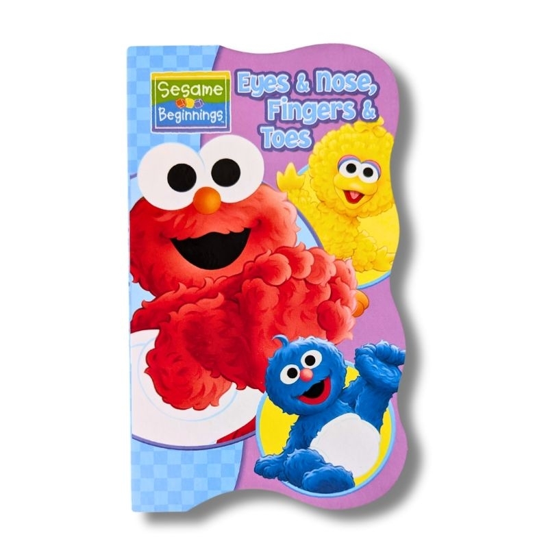 Sesame Street Beginnings | Eyes Nose Fingers Toes| Body Parts Board ...