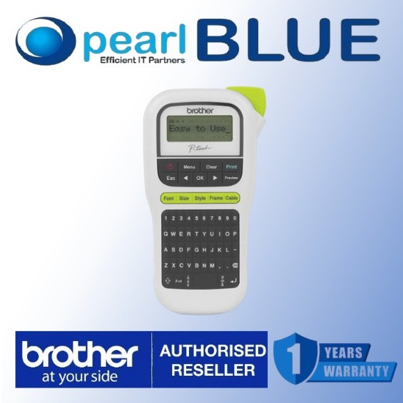 Brother Label PT-H110 P-Touch Label Maker for Home / Home Office / On ...