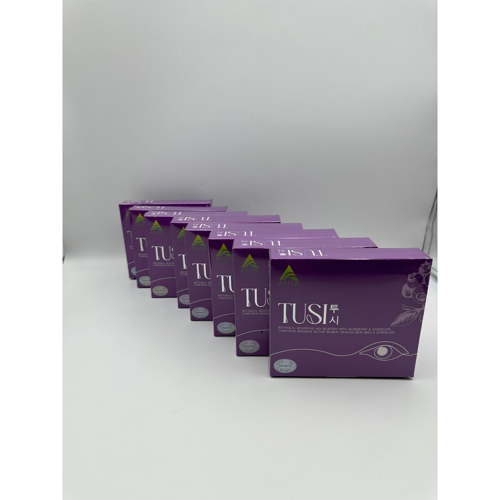 TUSI Eyes Health Supplement Nordic Wild Bilberry Extract 15 sachets x 3 ...