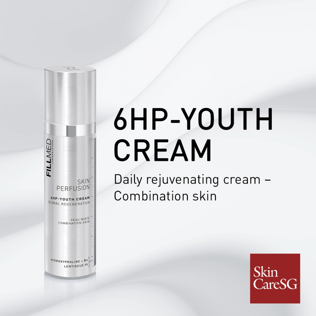 FILLMED 6HP-YOUTH CREAM 50ml Hydroxyproline + Vitamin B6 Anti-Aging ...