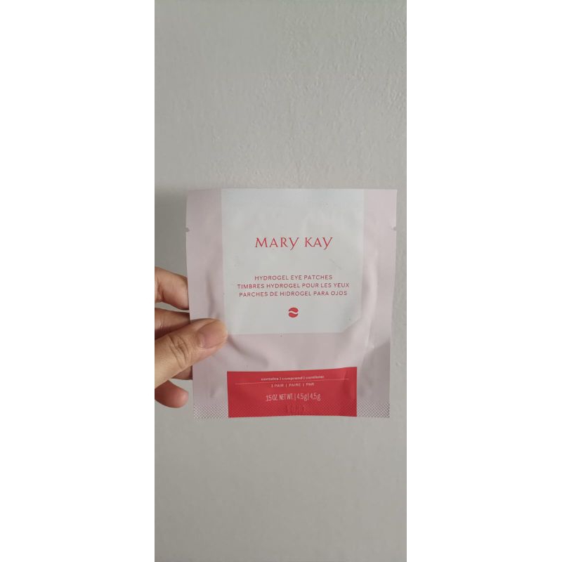 Mary Kay Hydrogel eye patch sample 1 pair (panda eyes, reduced puffiness instant boost of skin ...
