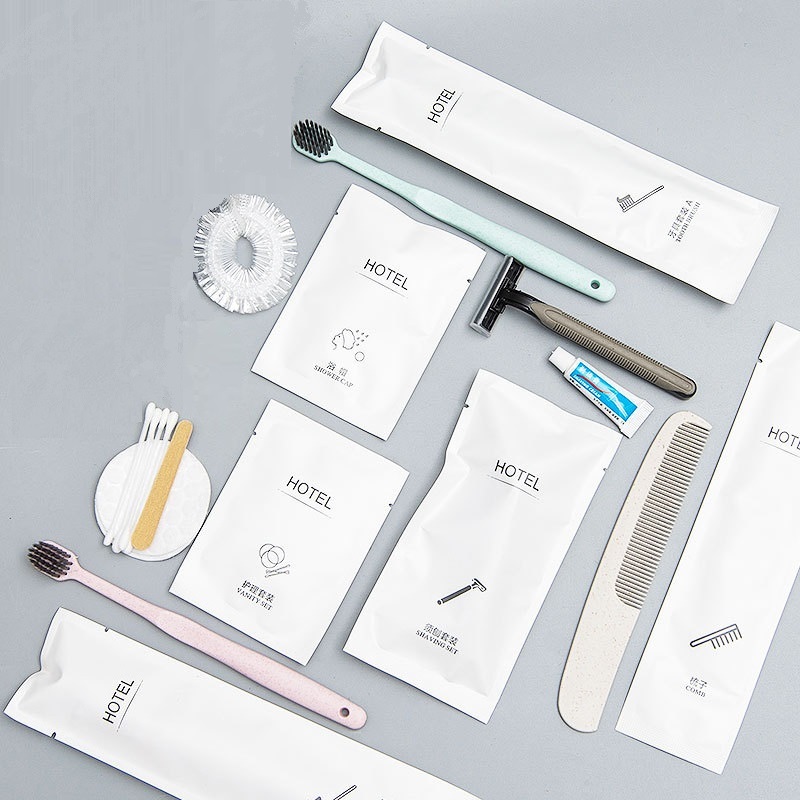 [SG Ready stock] Disposable Hotel Amenities - Eco-Friendly Paper ...